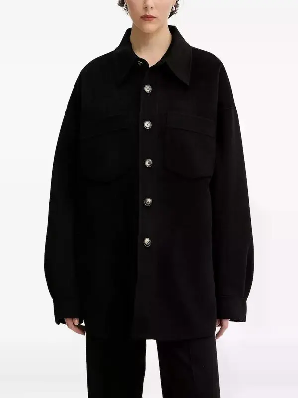 Nanushka Button-fastening Shirt Jacket