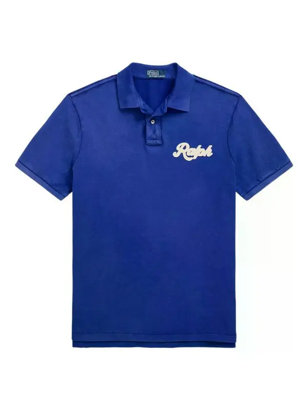 Polo Ralph Lauren Logo-patch Polo Shirt