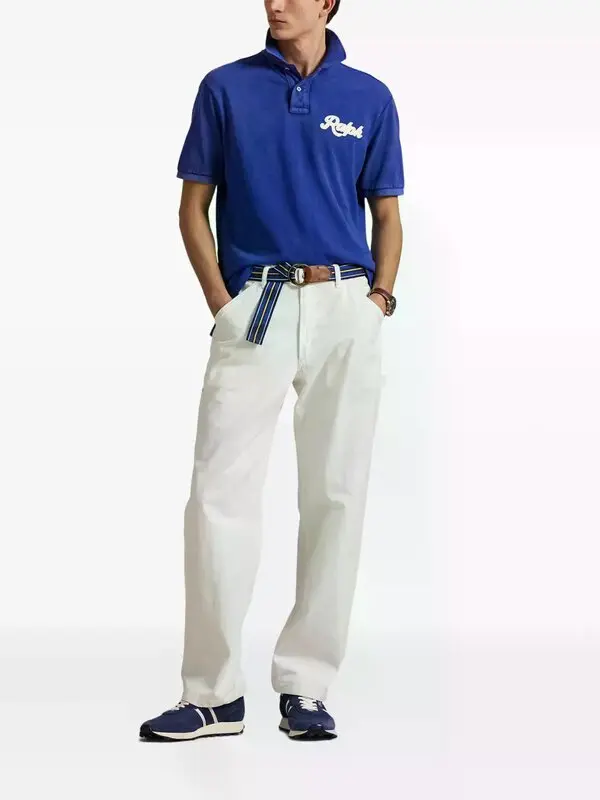 Polo Ralph Lauren Logo-patch Polo Shirt