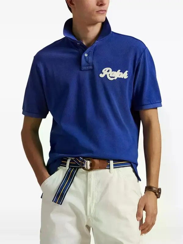 Polo Ralph Lauren Logo-patch Polo Shirt