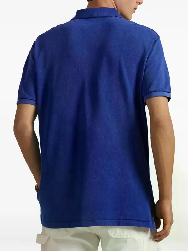 Polo Ralph Lauren Logo-patch Polo Shirt