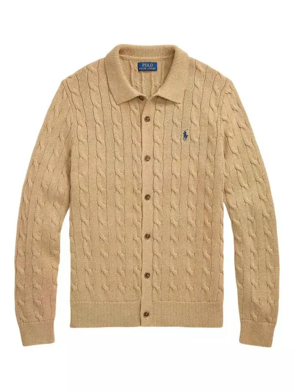 Polo Ralph Lauren Cable-knit Button-up Cardigan