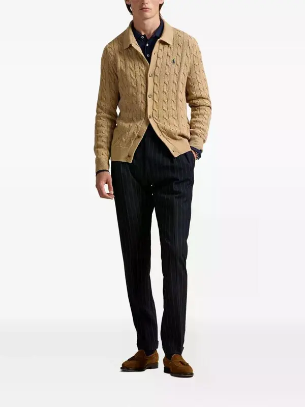 Polo Ralph Lauren Cable-knit Button-up Cardigan