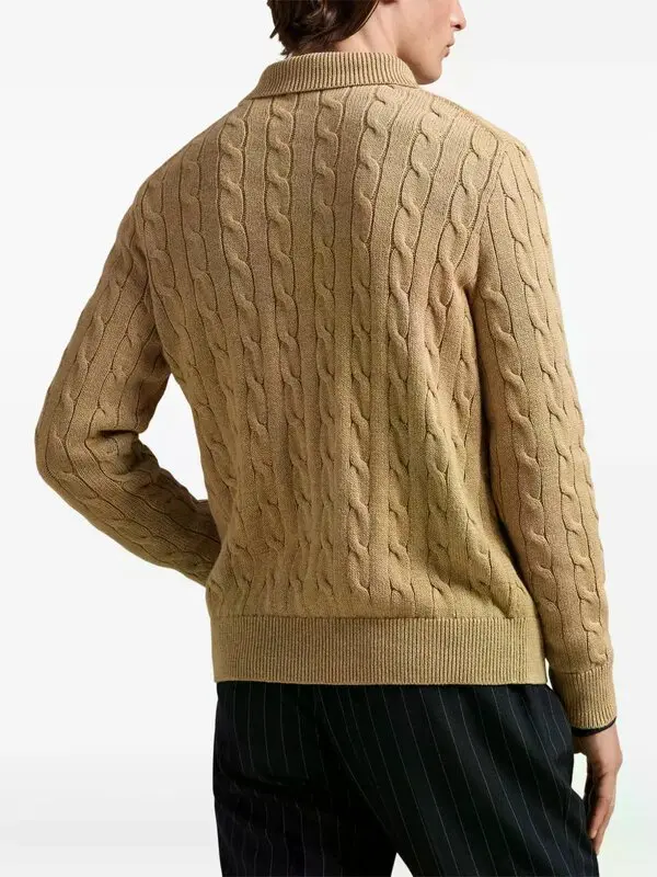 Polo Ralph Lauren Cable-knit Button-up Cardigan
