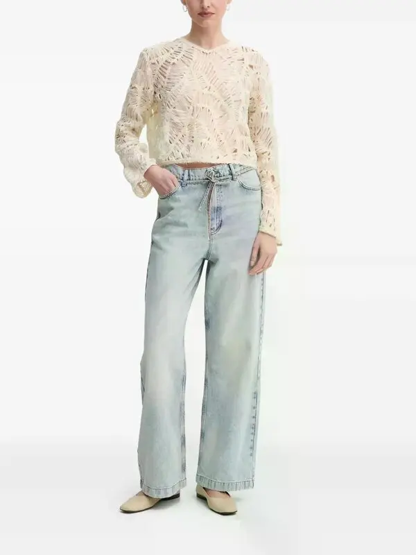 Day Birger Et Mikkelsen Cut-out Detail Top