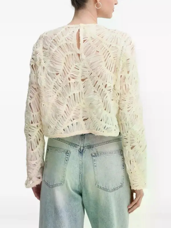 Day Birger Et Mikkelsen Cut-out Detail Top