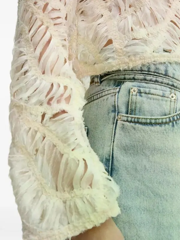 Day Birger Et Mikkelsen Cut-out Detail Top