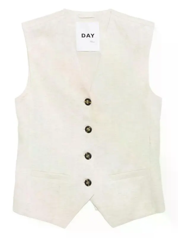 Day Birger Et Mikkelsen Palmer Waistcoat - Neutrals