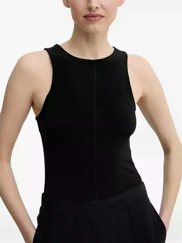 Day Birger Et Mikkelsen Round-neck Sleeveless Top