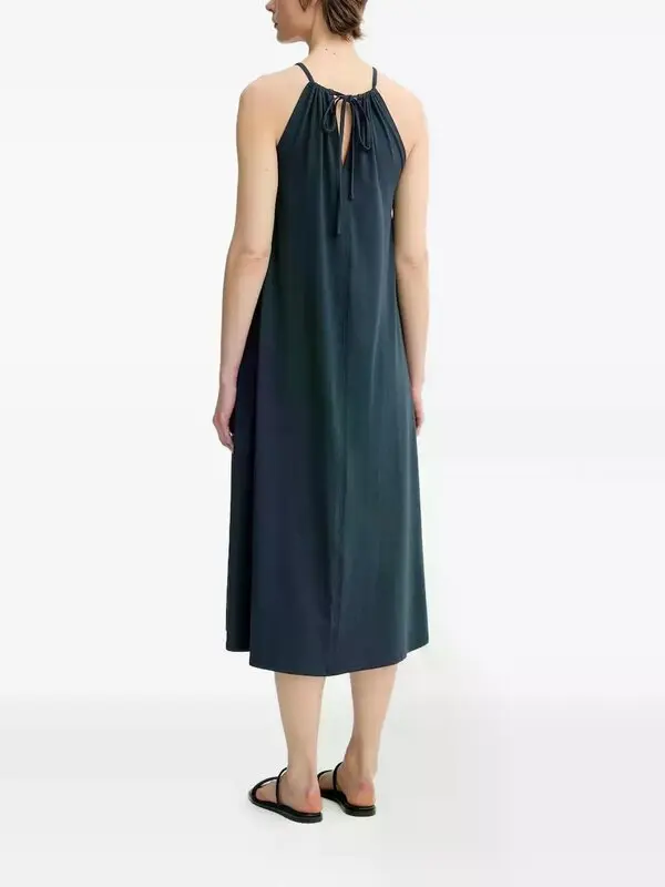 Marc O'polo Tie-neck Midi Dress