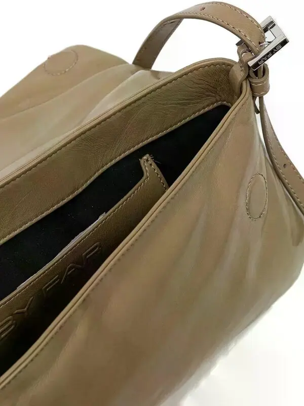 By Far Leather Tote Bag