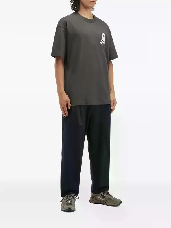 FINGERCROXX Skull-print T-shirt - Black