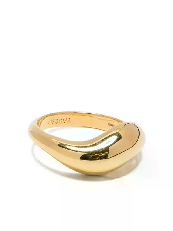 MISSOMA Savi Signature Stacking Ring - Gold