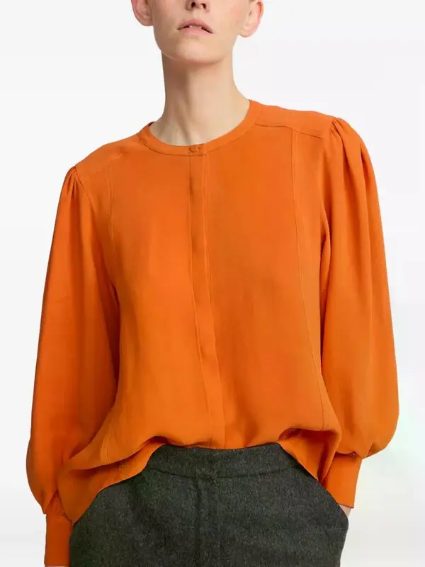 YVES SALOMON Puff-sleeve Shirt
