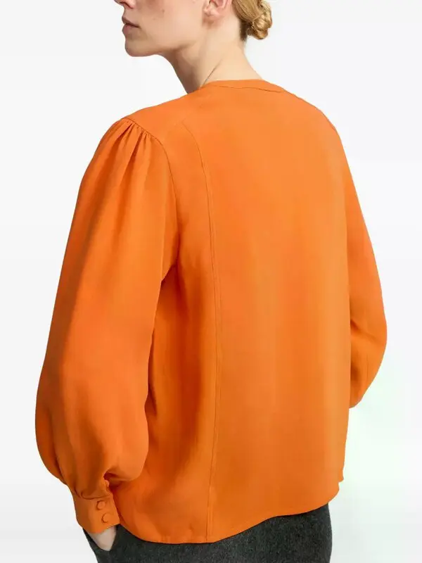 YVES SALOMON Puff-sleeve Shirt