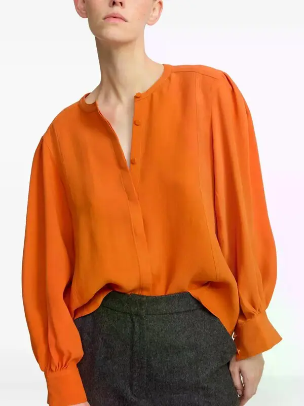 YVES SALOMON Puff-sleeve Shirt