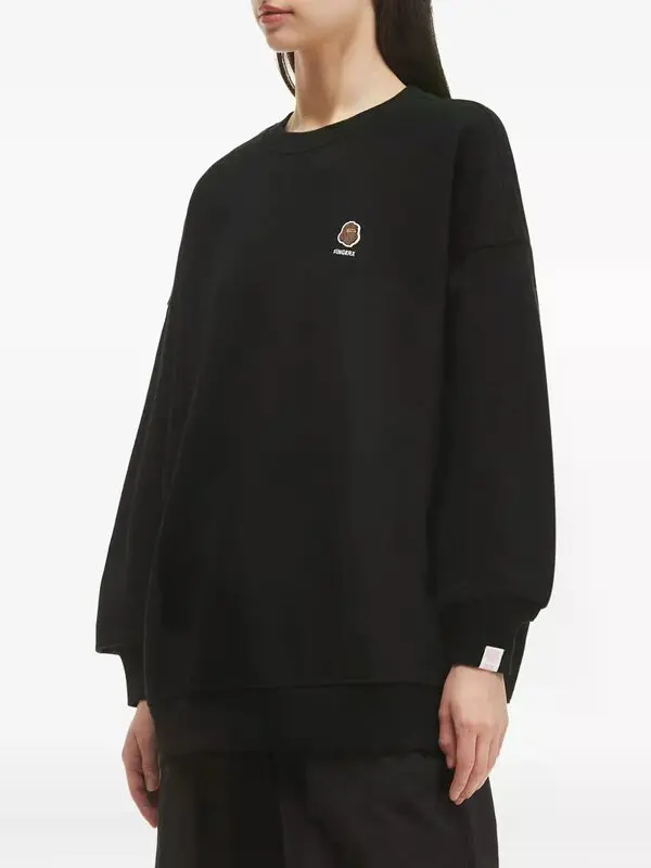 FINGERCROXX Logo-patch Sweatshirt