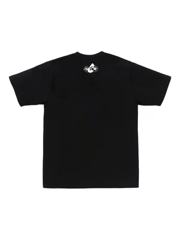 A BATHING APE Abc Resort T-shirt - Black