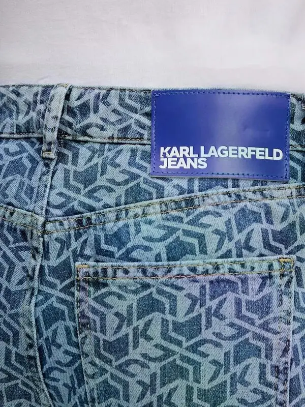 Karl Lagerfeld Logo-print Jeans
