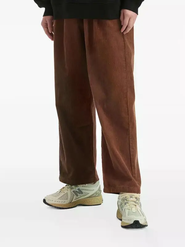 FINGERCROXX Embroidered Corduroy Trousers