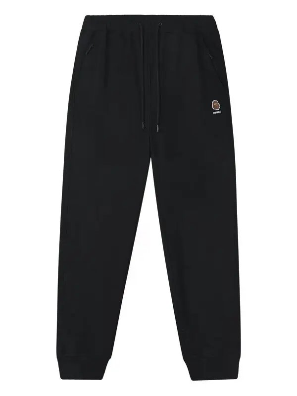 FINGERCROXX Logo-patch Cuffed Joggers