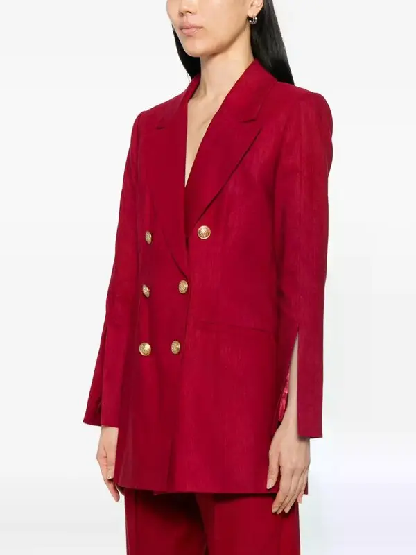 Alice + Olivia Double-breasted Blazer