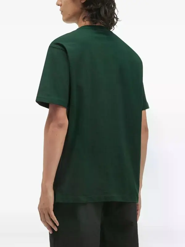 FINGERCROXX Graphic-print T-shirt - Green