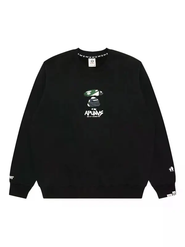 AAPE BY *A BATHING APE® Ape Head-print Sweatshirt