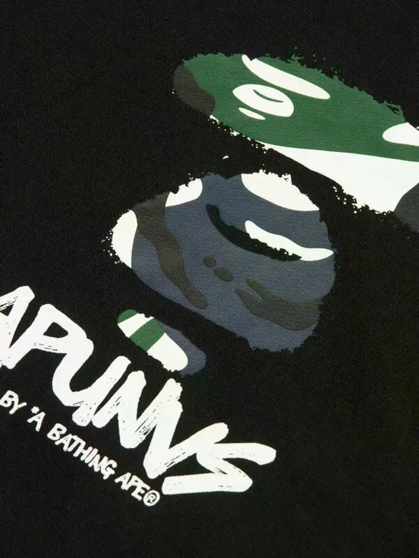 AAPE BY *A BATHING APE® Ape Head-print Sweatshirt