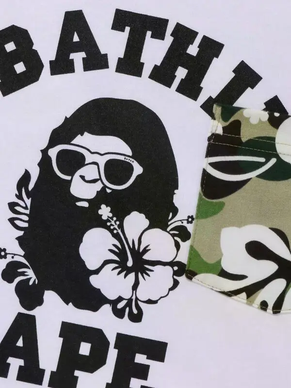 A BATHING APE Abc Resort T-shirt