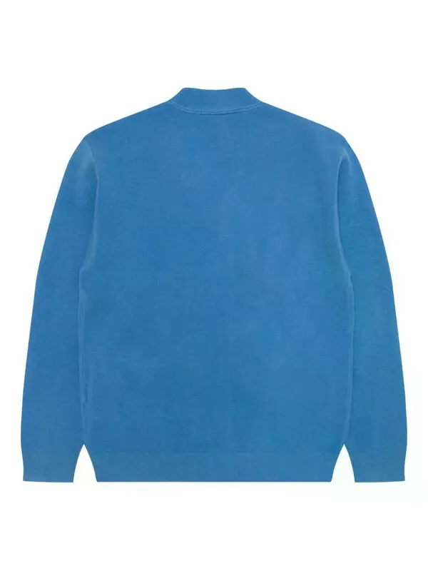 AAPE BY *A BATHING APE Ape Head Cardigan - Blue