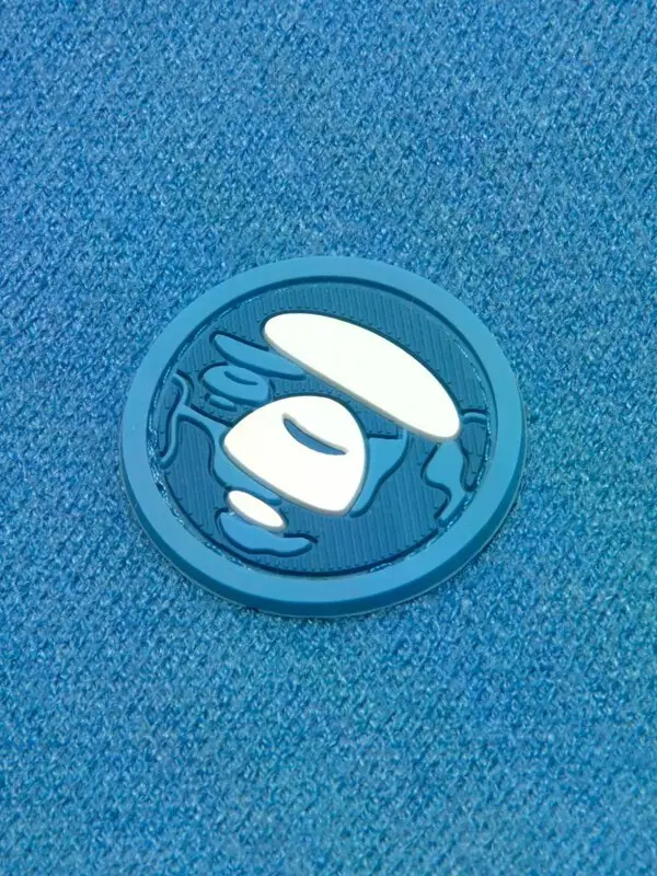AAPE BY *A BATHING APE Ape Head Cardigan - Blue