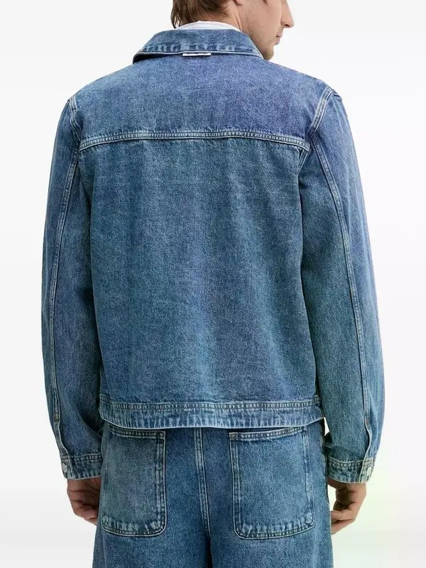 WON HUNDRED Flap-pocket Denim Jacket