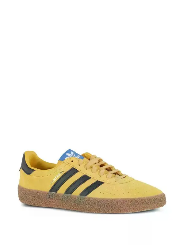 Adidas Montreal Suede And Leather Sneakers