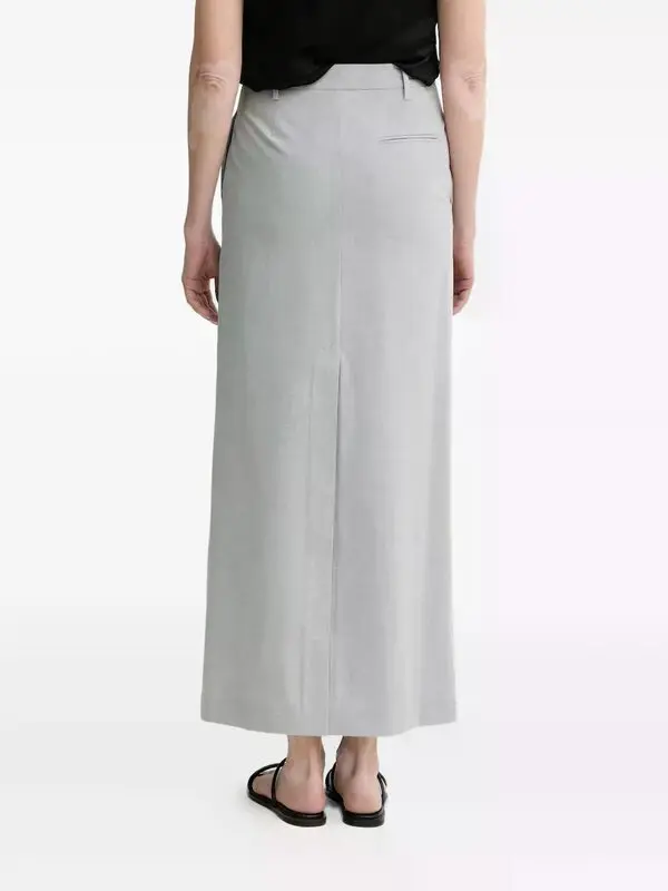 ISABELLE BLANCHE A-line Midi Skirt