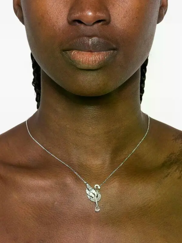 SWAROVSKI Swan Crystal Pendant Necklace