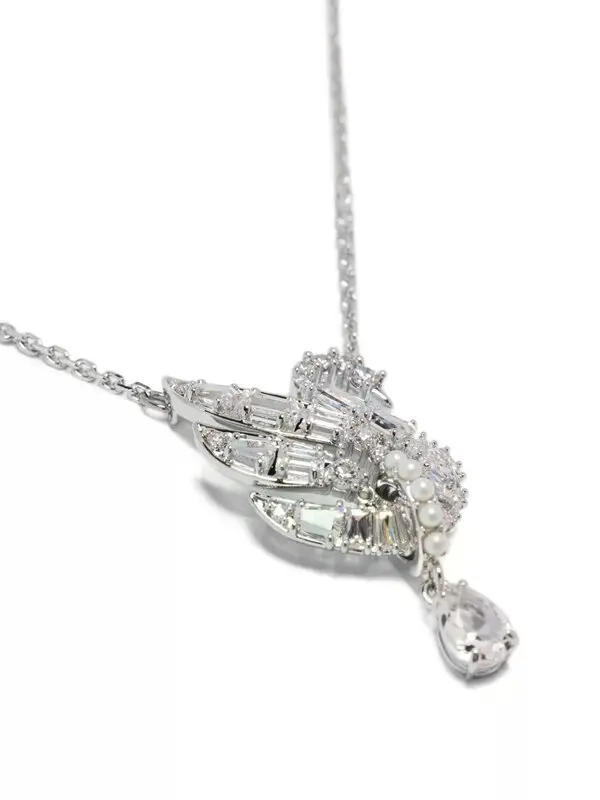 SWAROVSKI Swan Crystal Pendant Necklace