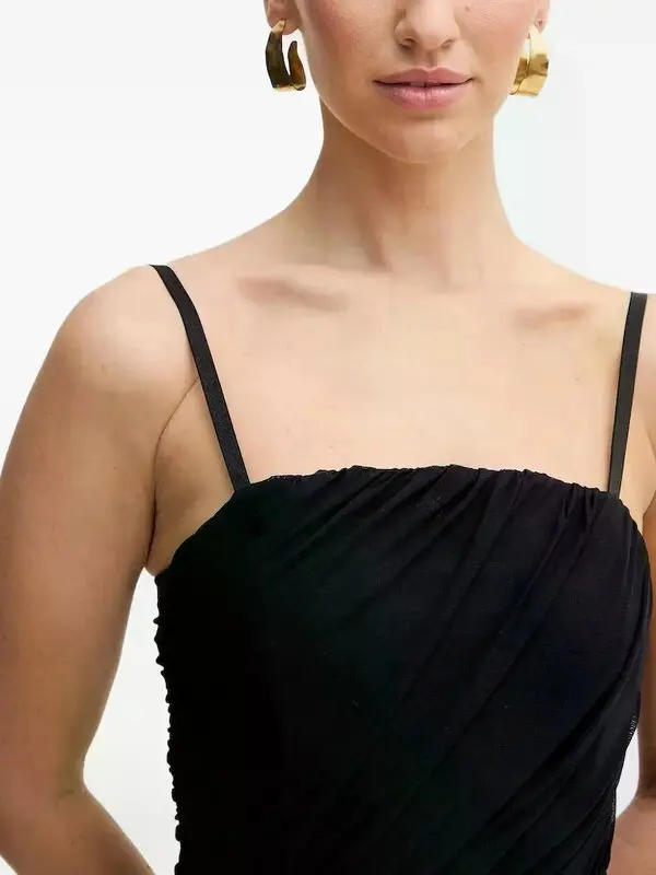 Guess Ruched Panel Mini Dress