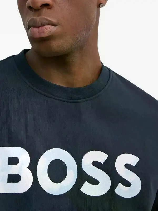 BOSS Logo-print Sweatshirt