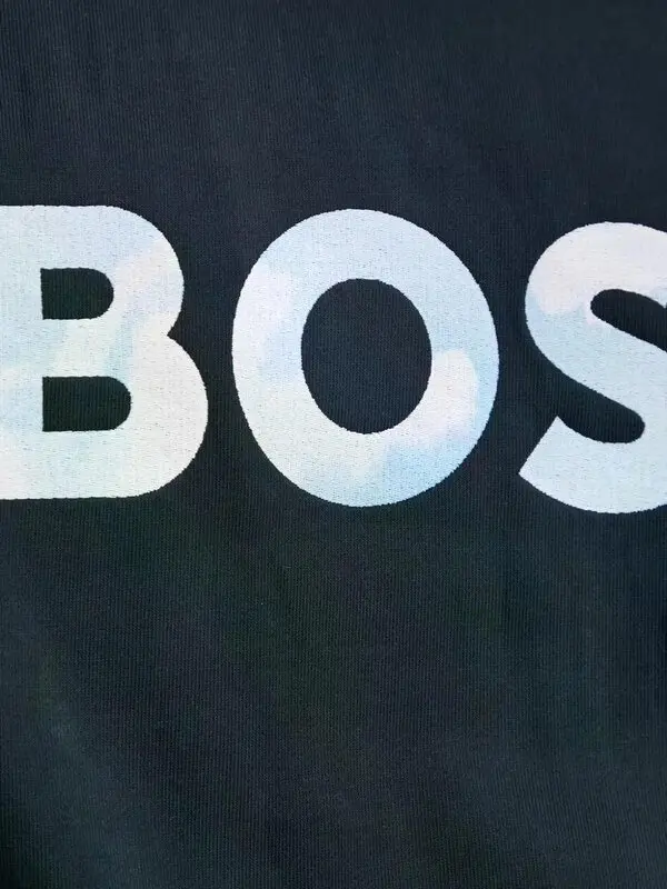 BOSS Logo-print Sweatshirt