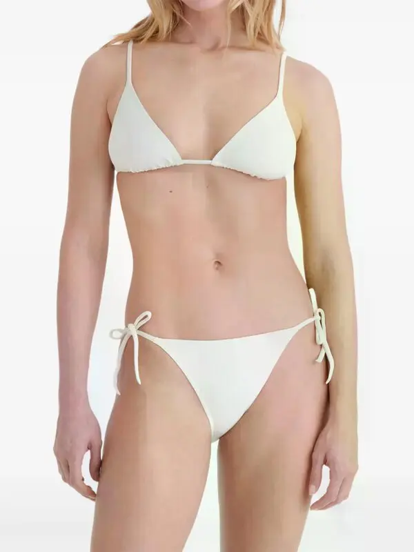 ERES Malou Side-tie Bikini Briefs - White