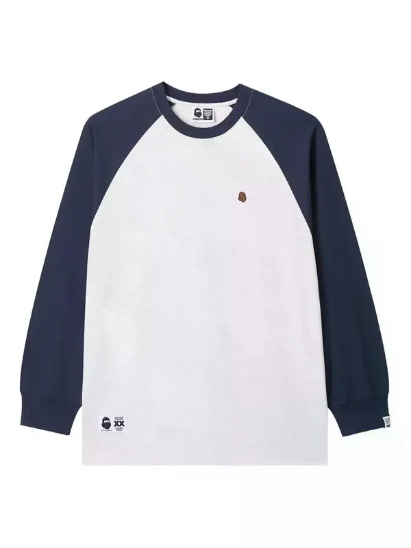 FINGERCROXX Raglan-sleeve T-shirt - White