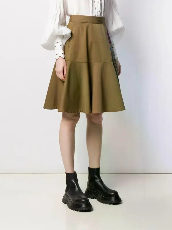 Valentino Garavani X Undercover Sequin Embroidery Skirt