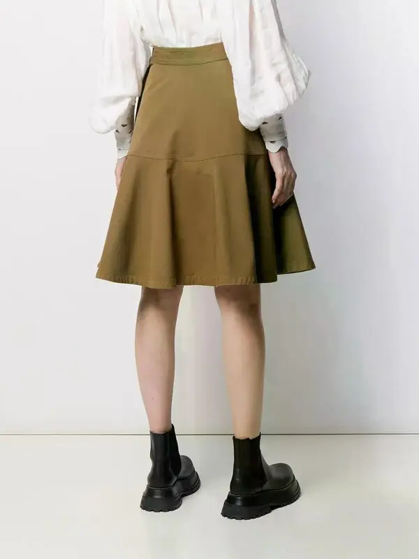 Valentino Garavani X Undercover Sequin Embroidery Skirt
