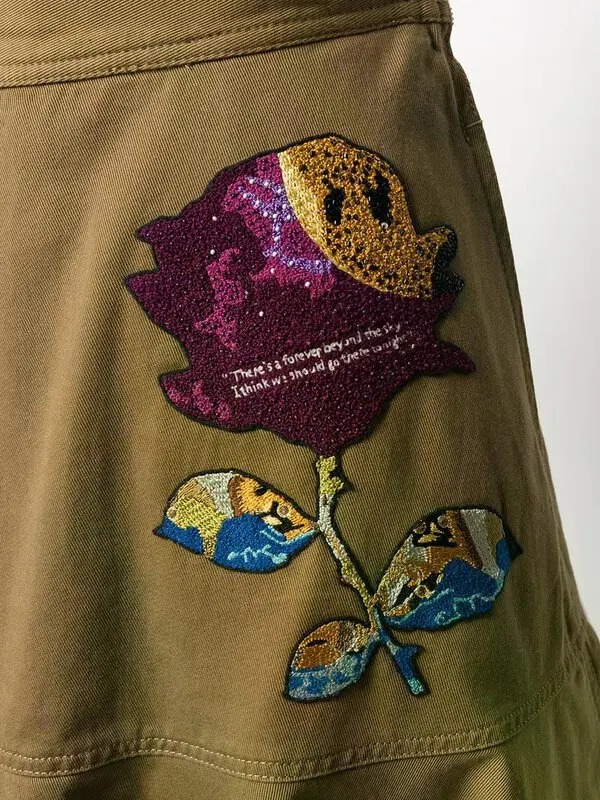 Valentino Garavani X Undercover Sequin Embroidery Skirt