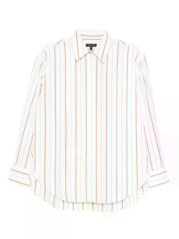 Rag & Bone Jessica Shirt - Neutrals