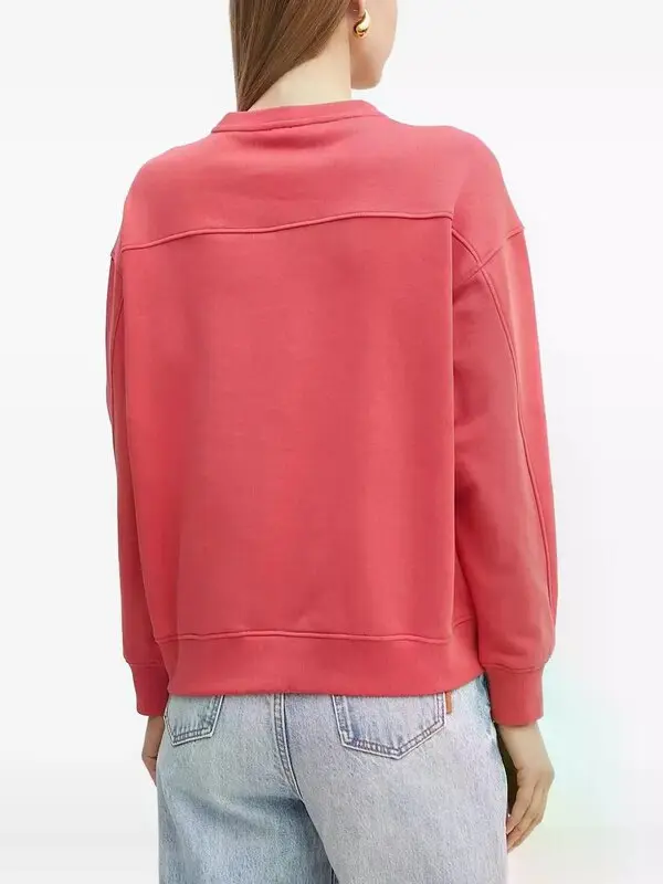 Pinko Logo-embellished Sweatshirt