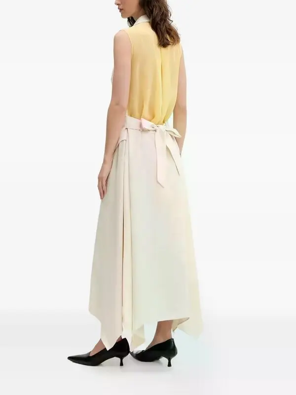 stine goya gold dress Dress woman Stine Goya