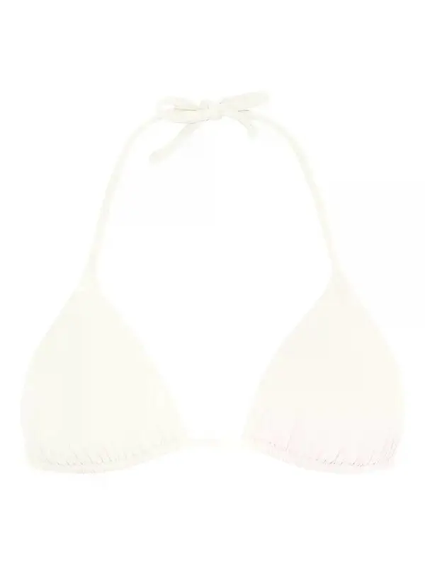 ERES Mouna Triangle Bikini Top - White