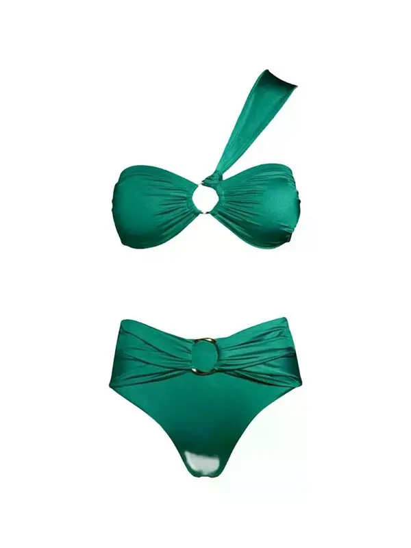 SOFIA ERHAN Hera O-ring Bikini - Green